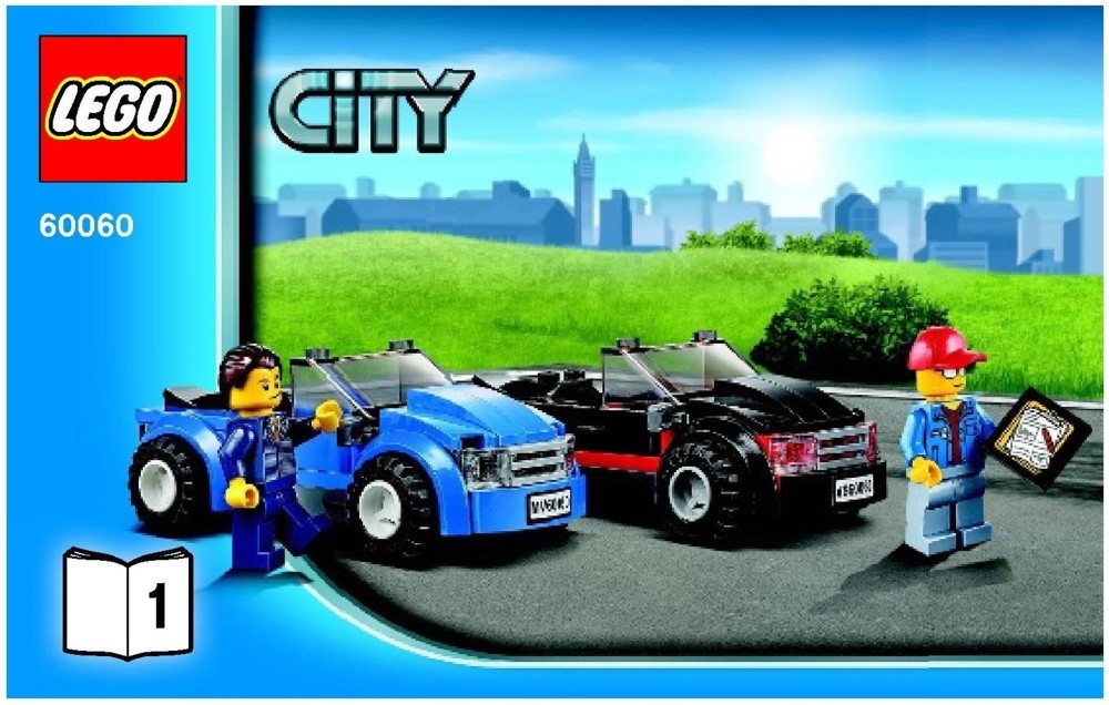 View LEGO® instruction 60060 Auto Transporter - LEGO instructions and ...