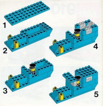LEGO Anleitung anzeigen 910 Universal Building Set - Bauanleitungen ...