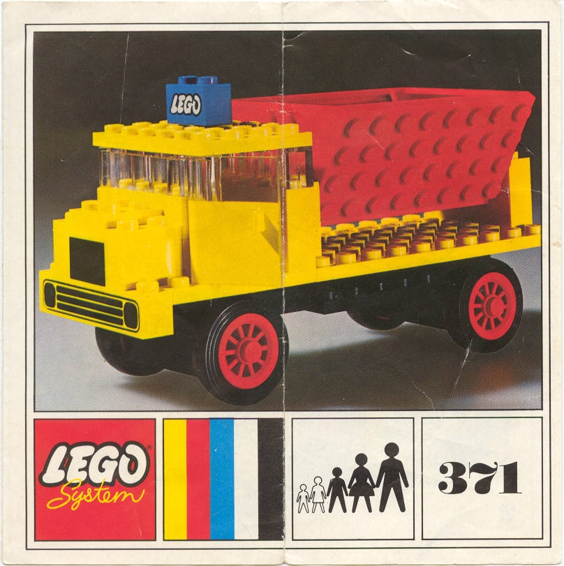 View LEGO® instruction 371 Tipper Truck - LEGO instructions and ...