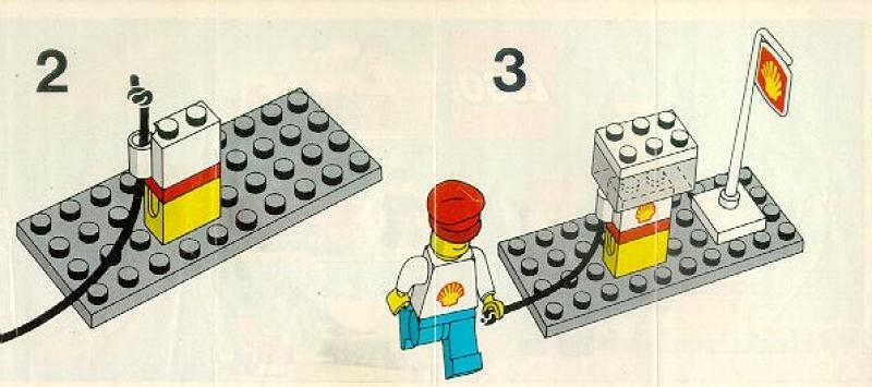 View LEGO® instruction 601 Shell Pomp - LEGO instructions and catalogs ...