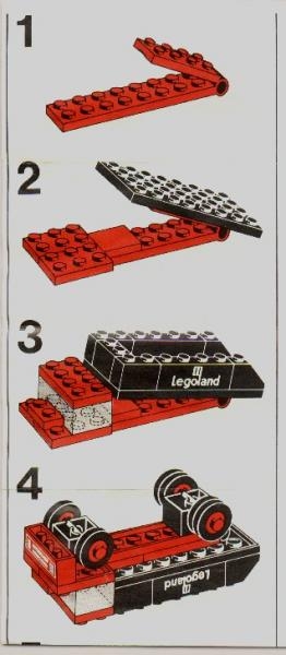 View LEGO® instruction 606 Tipper Lorry - LEGO instructions and ...