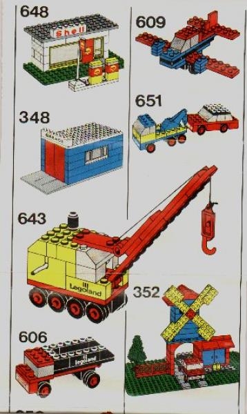 View LEGO® instruction 606 Tipper Lorry - LEGO instructions and ...