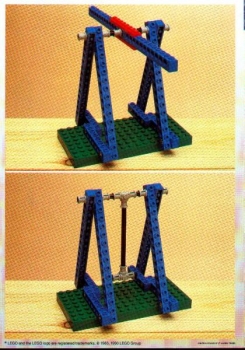 1031 Technic I Simple Machines Set - LEGO instructions and catalogs library